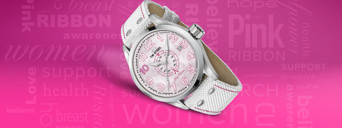 Pink Ribbon – TW Steel